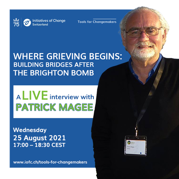 ‘Where Grieving Begins – Building Bridges after the Brighton Bomb’: a live interview with ...